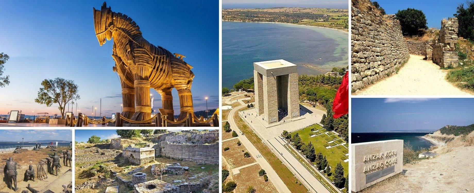 2 Days Gallipoli, Troy, and Pergamon Tour - golfintravel.com