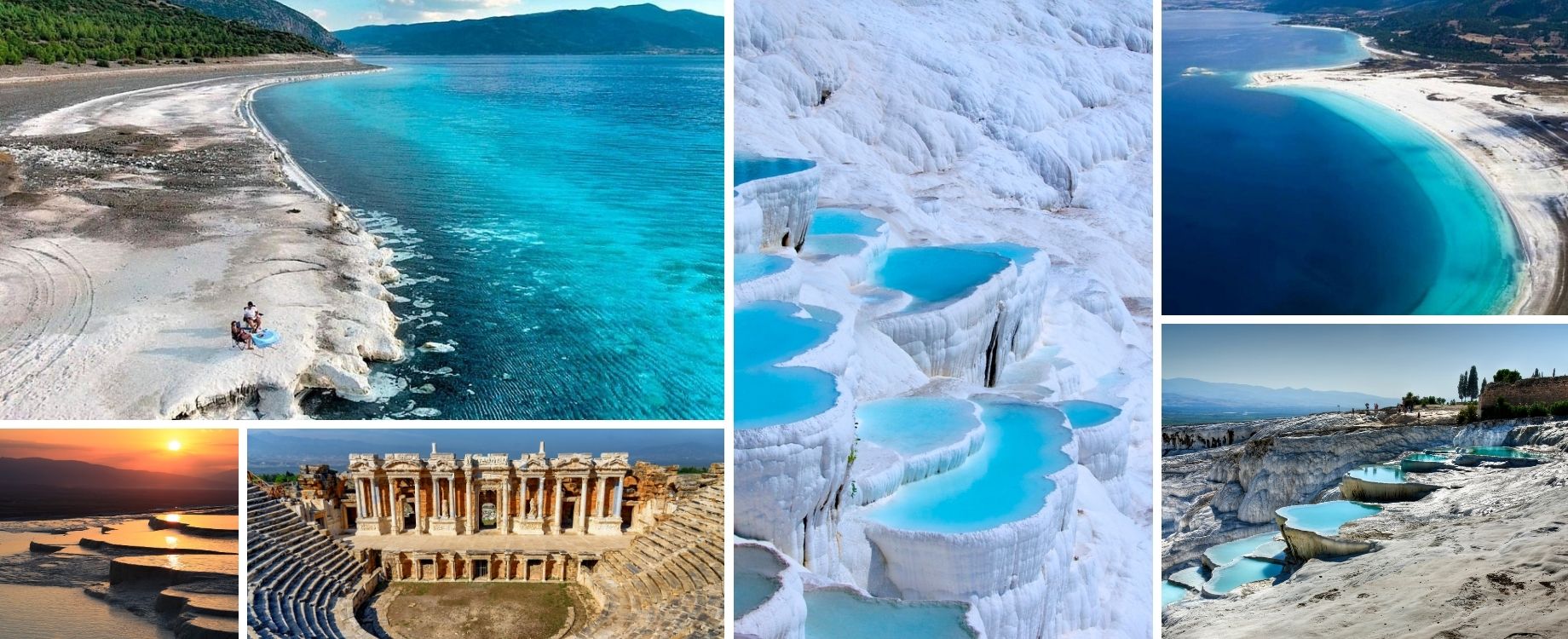 Lake Salda, Pamukkale and Hierapolsi Full Day Tour - golfintravel.com