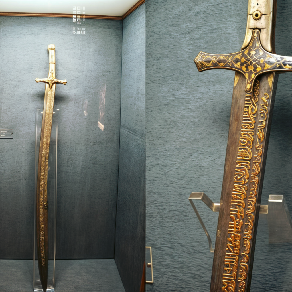 Sword of Sultan Mehmed the Conqueror - golfintravel.com